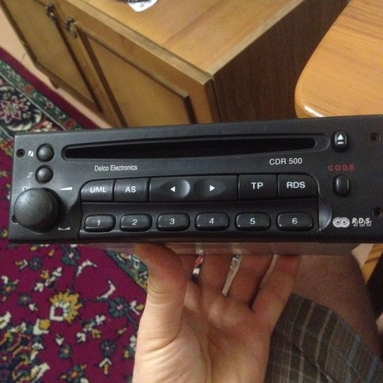 Siemens vdo cdr 2005 Seriennummer - mylifemars